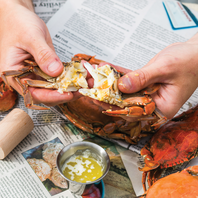 A Blue Crab Jubilee