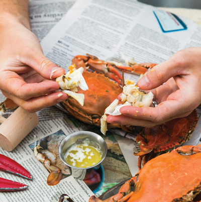 A Blue Crab Jubilee