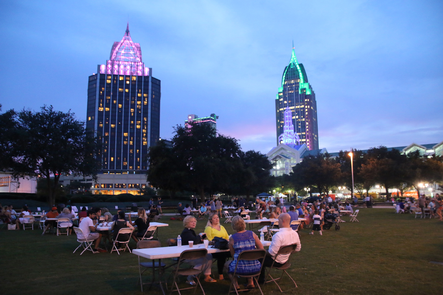 Bay Bites Taste Test