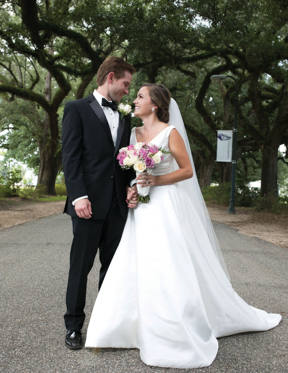 Emily Elizabeth DeVoe & Charles Earling Munderloh